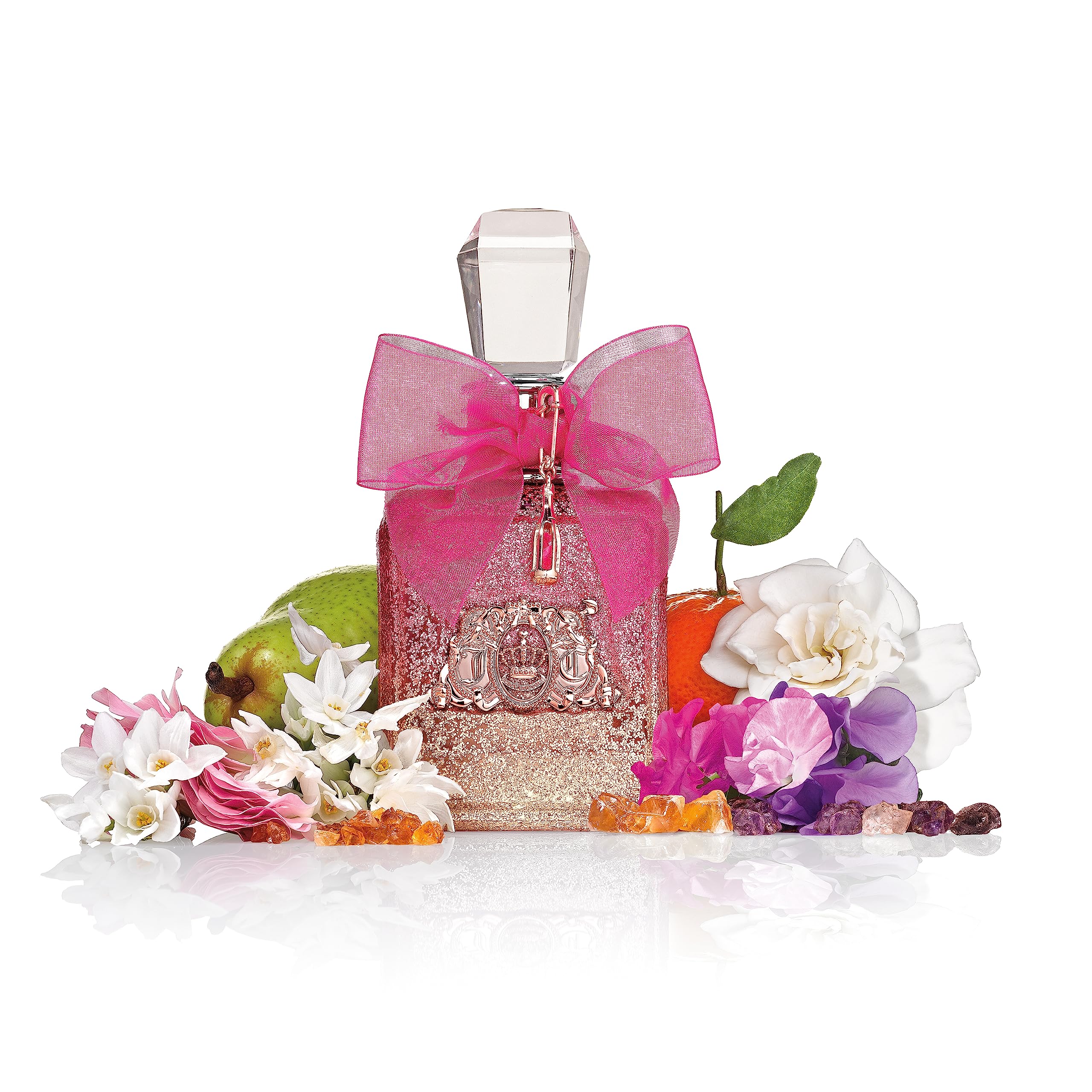 Women's Perfume by Juicy Couture, Viva La Juicy Rose, Eau De Parfum EDP Spray, 3.4 Fl Oz