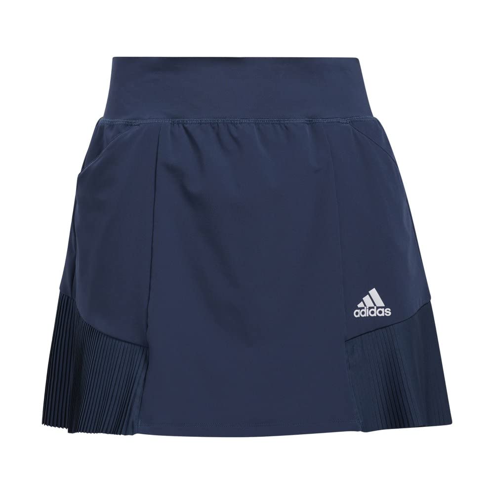 adidas Women's Standard Sport Performance Golf Skort, Crew Navy, Large