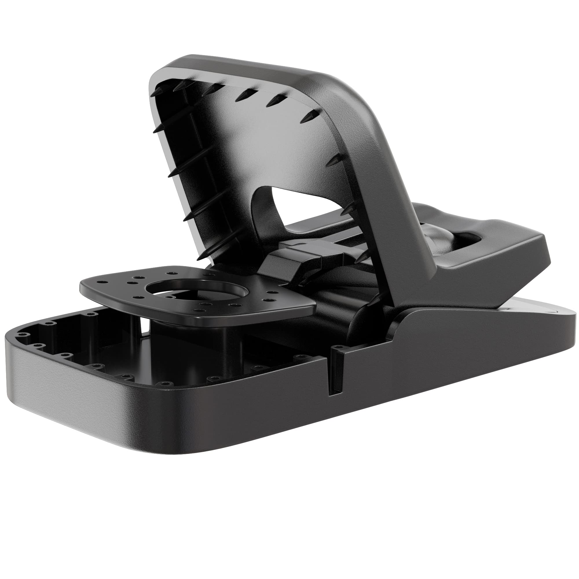 BLACK+DECKER Rat Traps Indoor & Rat Trap Outdoor- Mouse Traps Indoor for Home Instantly Kill Chipmunk & Squirrel Trap- Touch Free & Reusable Rodent Snap Trap, 4 Pack Pest Control