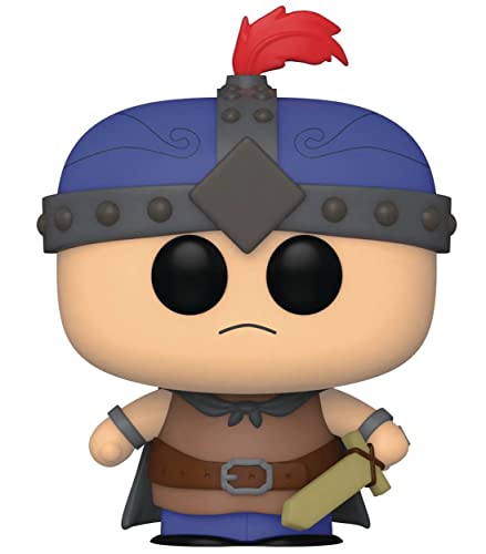 POP South Park: Stick of Truth - Ranger Stan Marshwalker Funko Vinyl Figure (Bundled with Compatible Box Protector Case), Multicolored, 3.75 inches