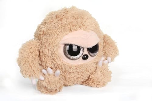 Grumpy Baby Sloth - Adorable Super Soft Plush Stuffed Animal Toy Doll (Glitter Eyes) - Large 8 Inch - Unique Gift for Kids and Adults