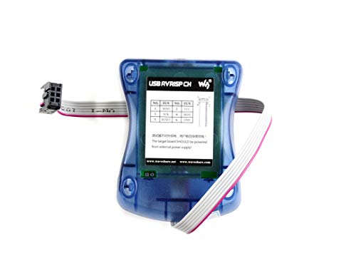 waveshare USB AVRISP CH AVR ISP Programmer Compatible with at AVRISP from ATMEL Supports AVR Studio 4/5/6/7
