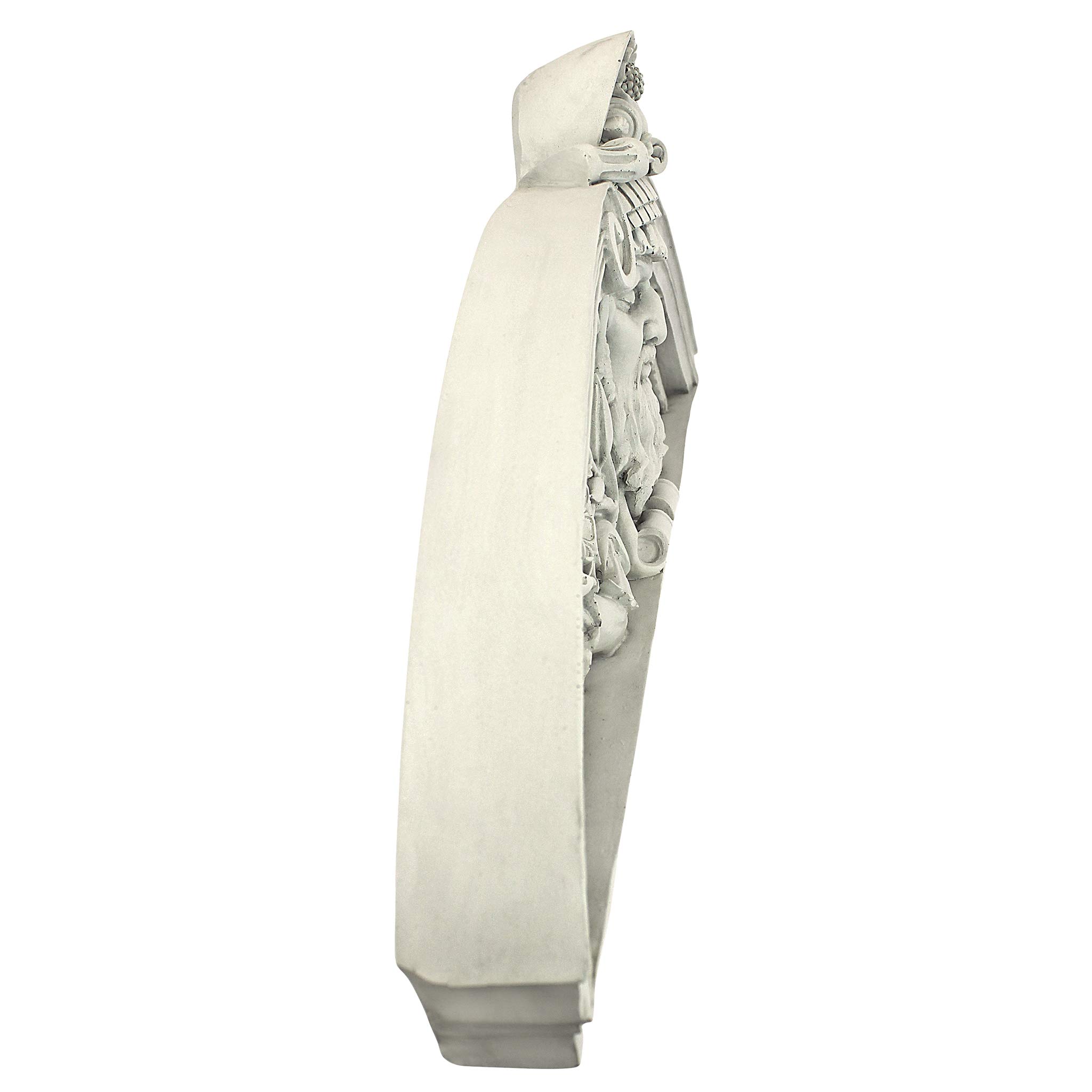 Design Toscano Prometheus The Rebel Titan Sculptural Wall Pediment