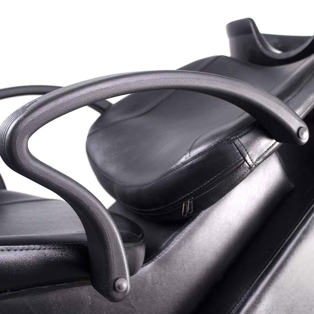 Polar Aurora New Backwash Barber Chair ABS Plastic Shampoo Bowl Sink Unit Station Spa Salon Equipment