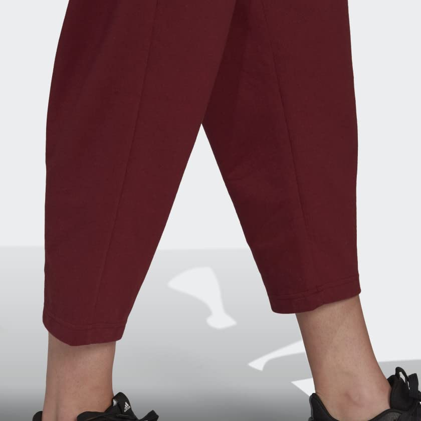 adidas Women's Studio Sport 7/8 Pants, Black, XX-Large