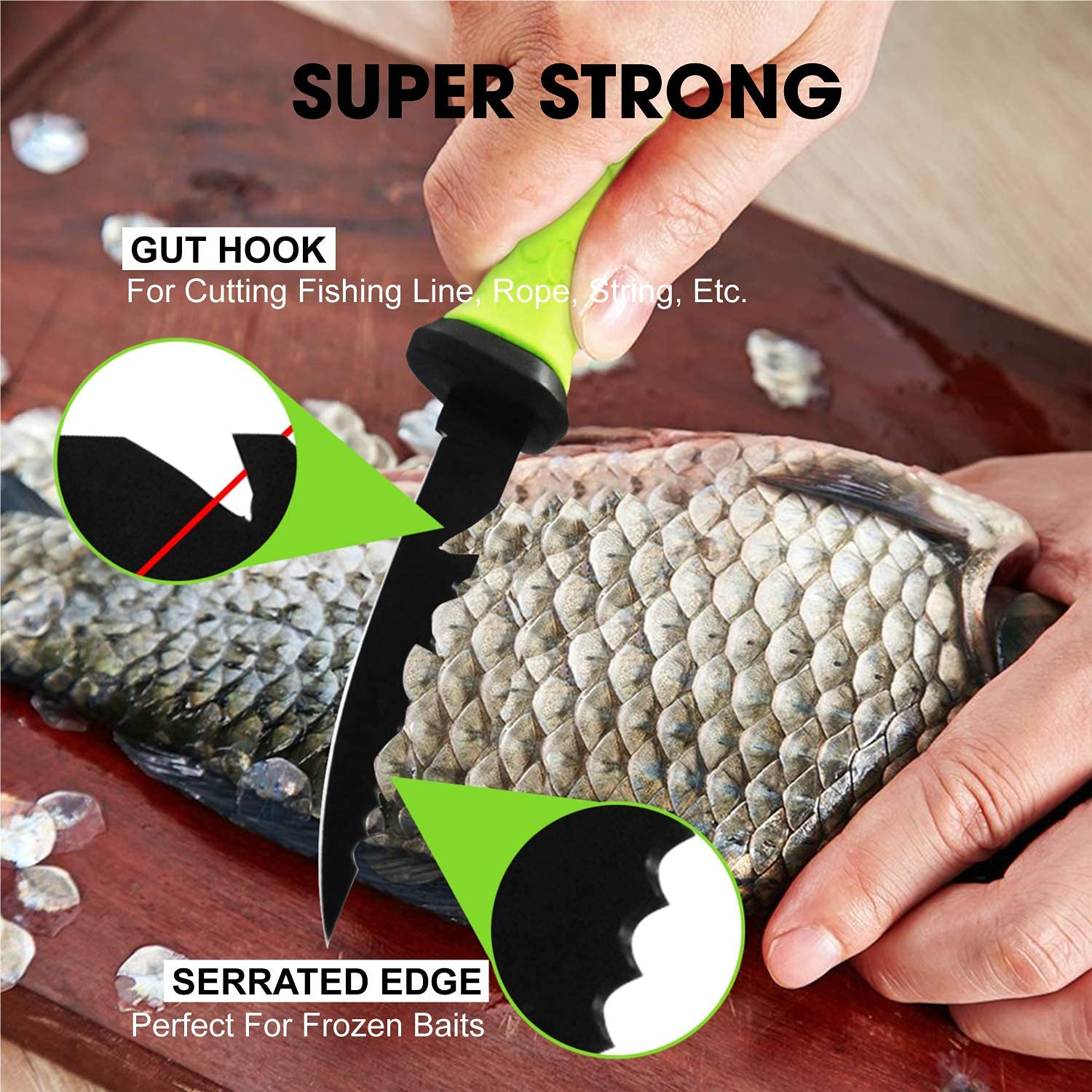 ANTOWIN Fishing Fillet Knife 5 Inch AND 7 Inch