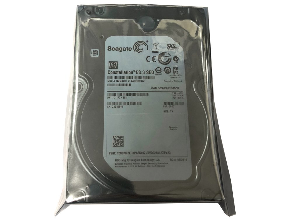 Seagate Constellation ES.3 ST4000NM0053 4TB SATA 6Gb/s 128MB Cache 7200RPM 3.5 inches Internal Enterprise Hard Drive (Renewed)