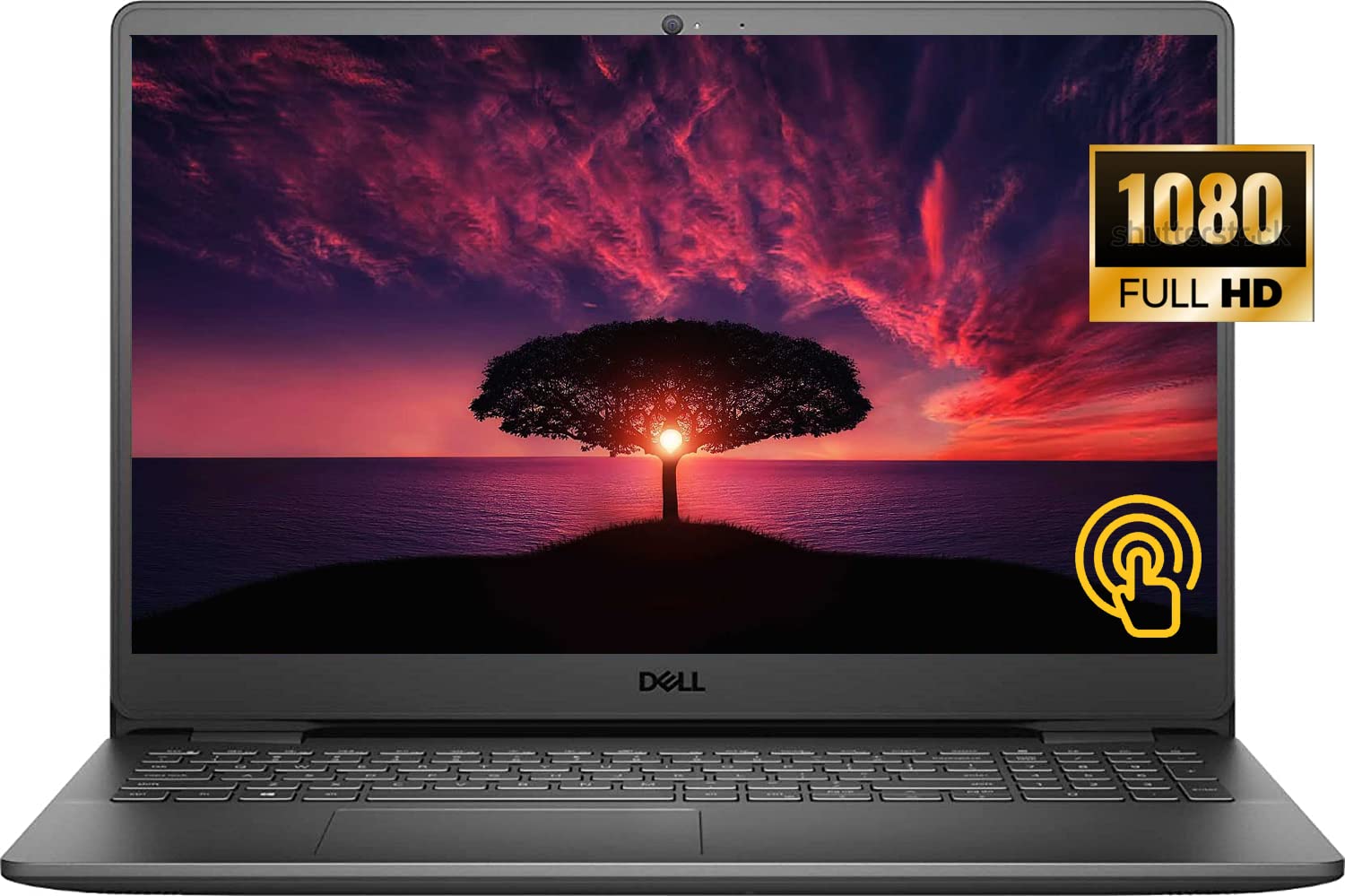 Dell Inspiron 15.6" FHD Touchscreen Business Laptop, Core i5-1035G1 (Beats i7-7500U) Up to 3.6GHz, Windows 10 Pro, 16GB RAM, 256GB SSD, Media Card Reader, AC WiFi, Bluetooth