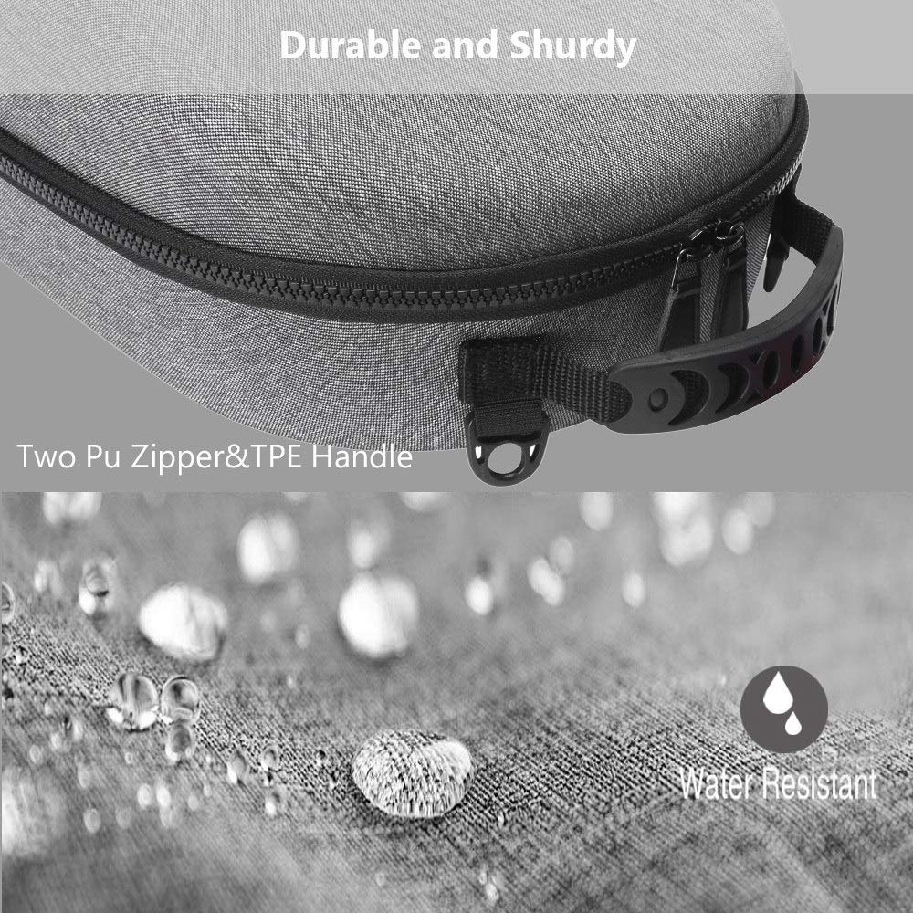 Etase Hard EVA Bag Protect Cover Storage Box Travel Case Carrying Case for Rift S PC-Powered VR Gaming Headset