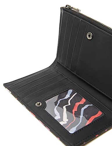 Desigual Medium Wallet, Black