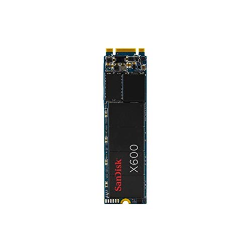 Western Digital Technologies SD9TN8W-128G-1122 SanDisk X600 SED SATA M.2 2280 128GB 3.5 inches