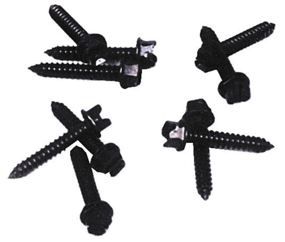 Kold Kutter Pro Series Snowmobile Track and ATV Tire Traction Screws - 1-1/2" Length - 0.190" Head Height KK-1121000-10