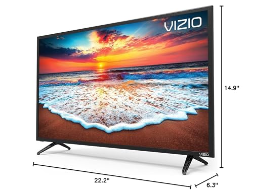 VIZIO SmartCast D-Series 24” Class Full HD 1080p LED Smart TV (Renewed)