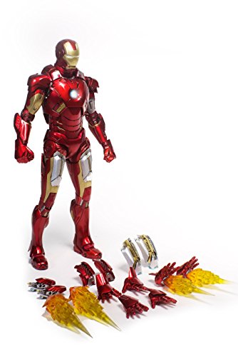 Comicave Studios Marvel Iron Man Mark VII (7) Collectible Figure for 15 years+