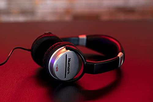 Numark Party Mix Live + HF125 - DJ Controller/Adults & Kids DJ Set with DJ Lights, DJ Speakers, DJ Mixer and Portable DJ Headphones
