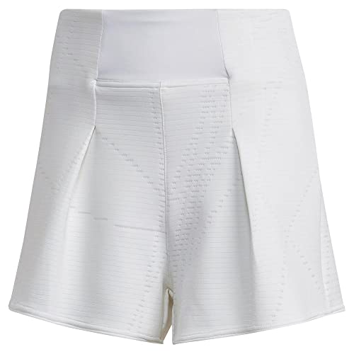 adidas Women's Tennis London Shorts, White, Medium