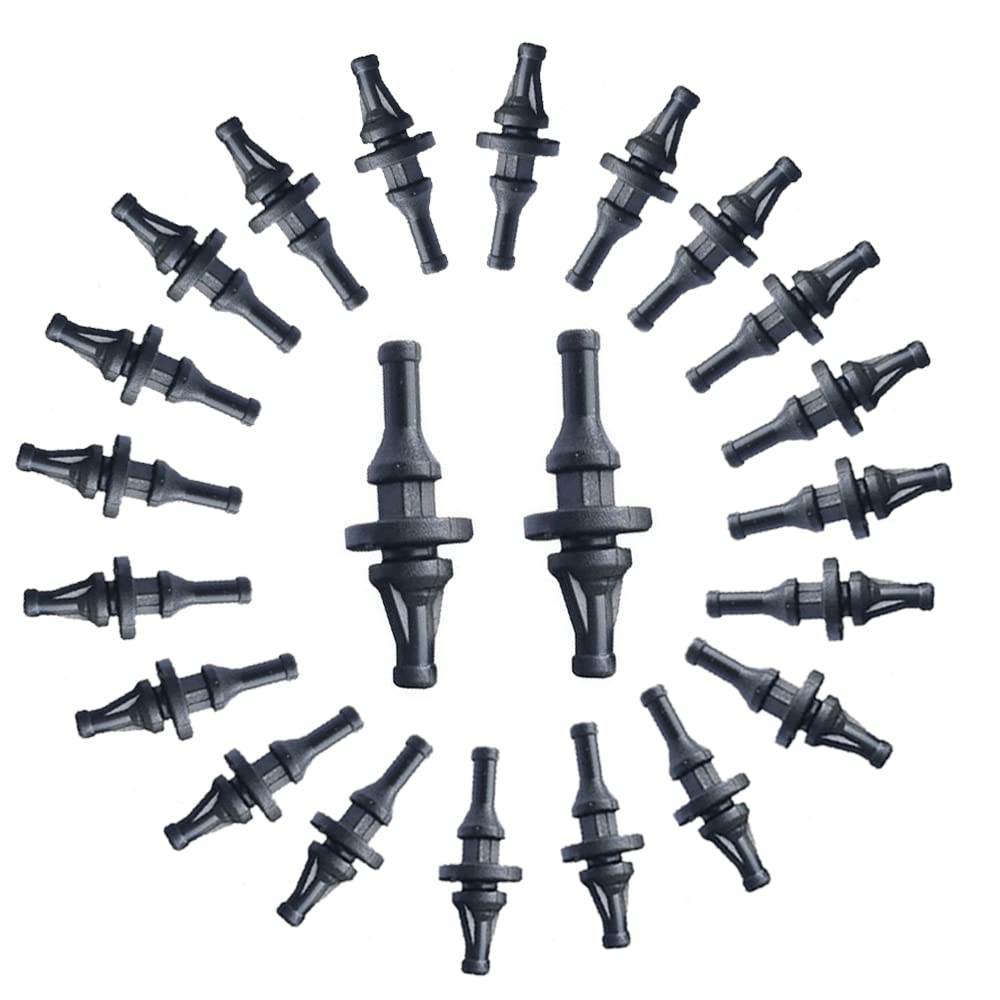 ALONG 50 PCS Computer Fan Mounting Screws Kit, 80/120mm Fan Screws for Replacement Computer Screws, Fan Damping Rubber Rivet/Rubber Case Fan Mounts for PC Fan Reducing Noise