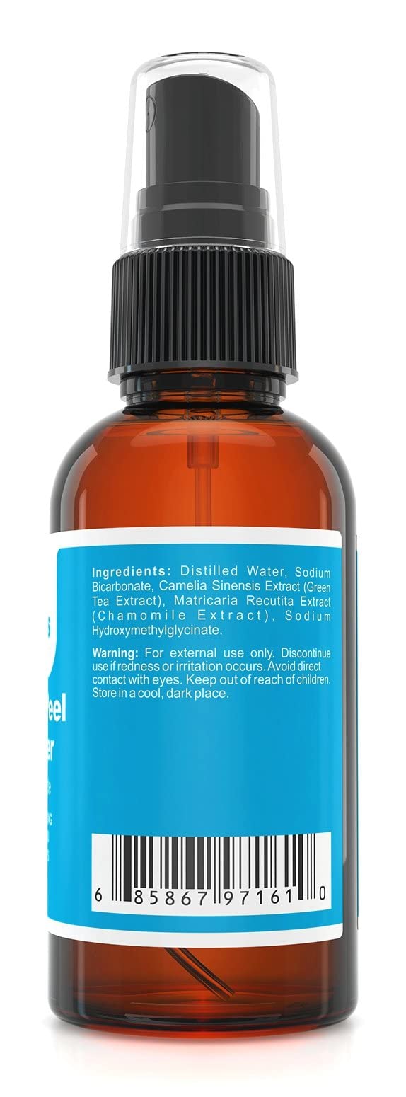 QRxLabs Chemical Peel Neutralizer - Skin pH Balancer for Salicylic, Lactic & Glycolic Acid - Post Peel Spray - 2 Fl Oz Face Neutralizer