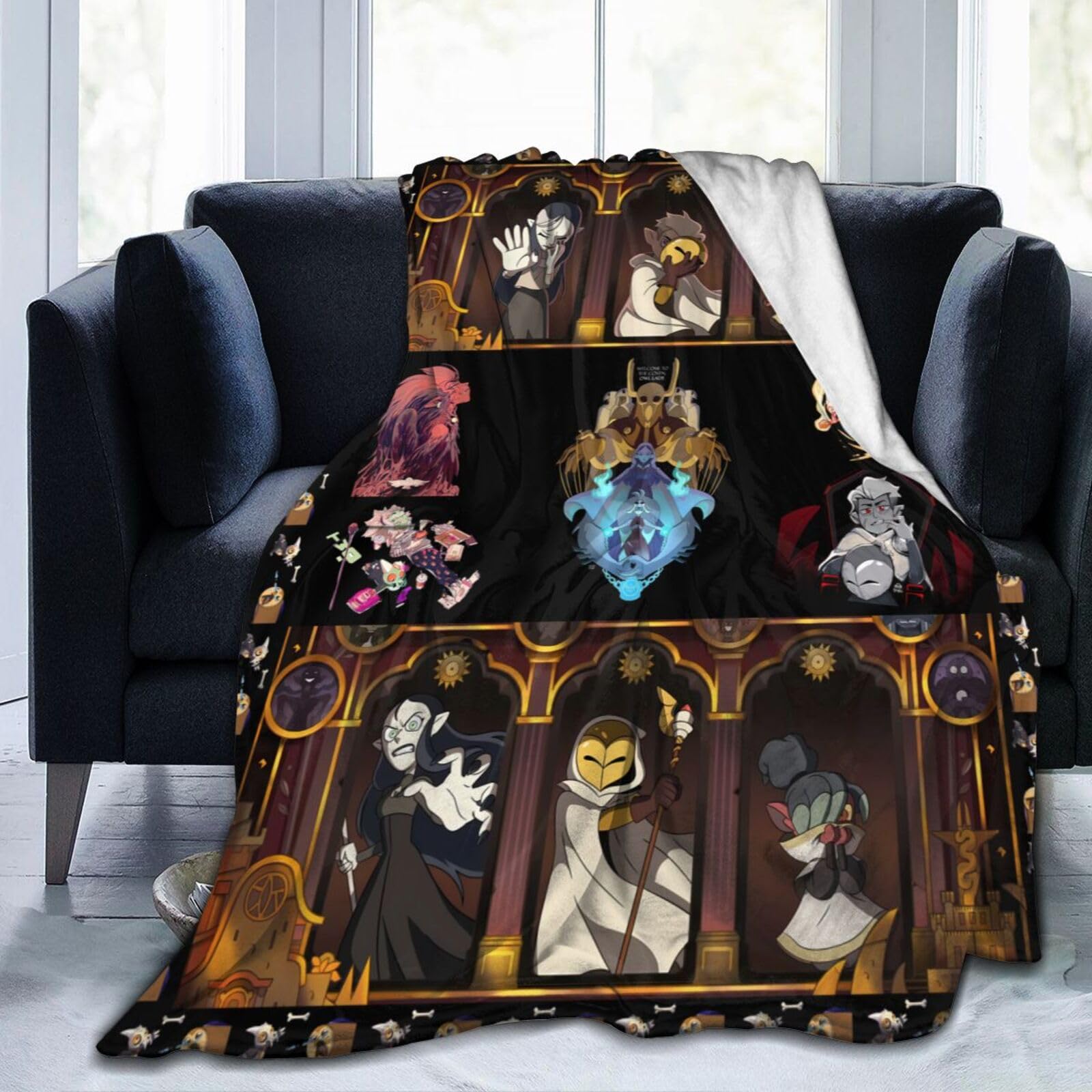 Blanket Flannel Throw Blanket Couch Plush Throw Blanket for Kids and Girls for Sofa Supersoft Cozy