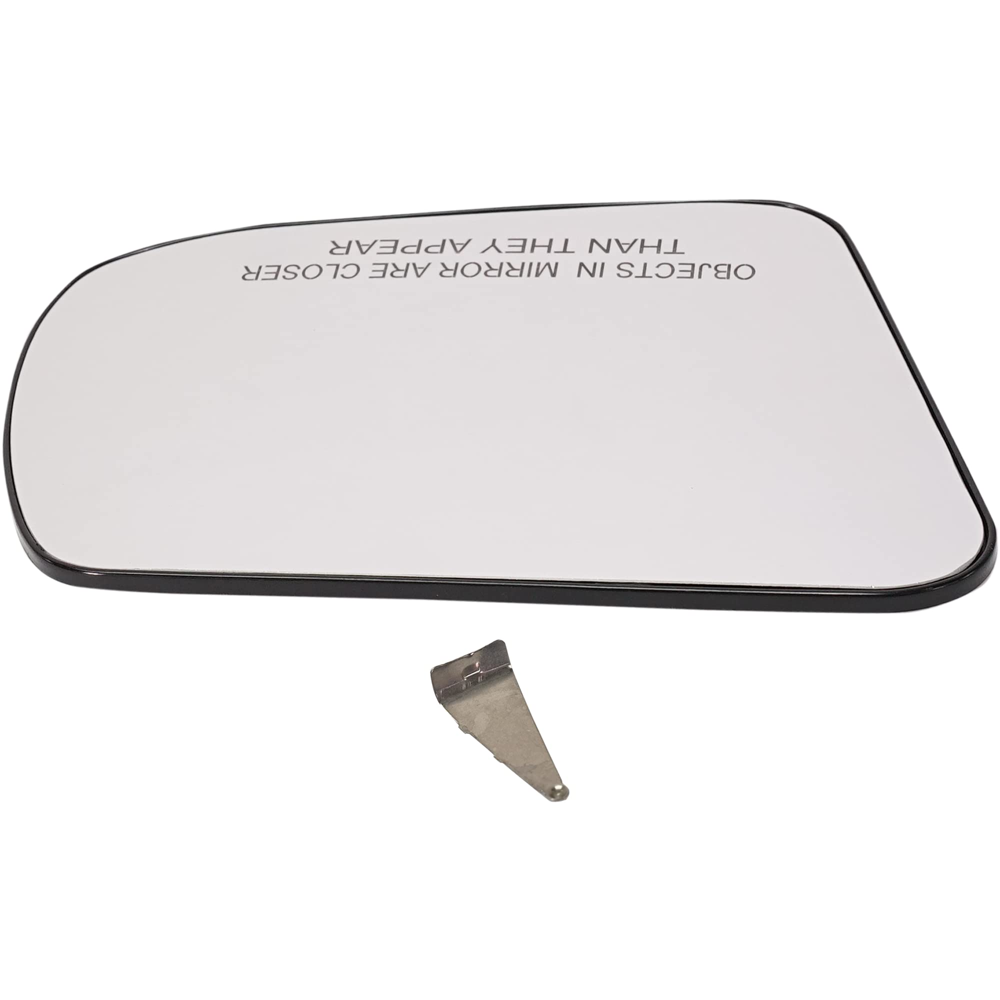 Kool Vue Mirror Glass Compatible with 2013-2018 Nissan Altima Sedan With Backing Plate Passenger Side NI1325108