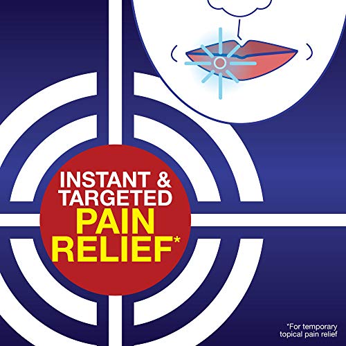 Orajel Cold Sore Treatment β Instant Relief for Cold Sore Pain- From #1 Oral Pain Relief Brand