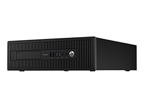 HP G5R58UT#ABA ProDesk 600 G1 Mini Desktop, 4 GB RAM, 500 GB HDD, Intel HD Graphics 4600, Black