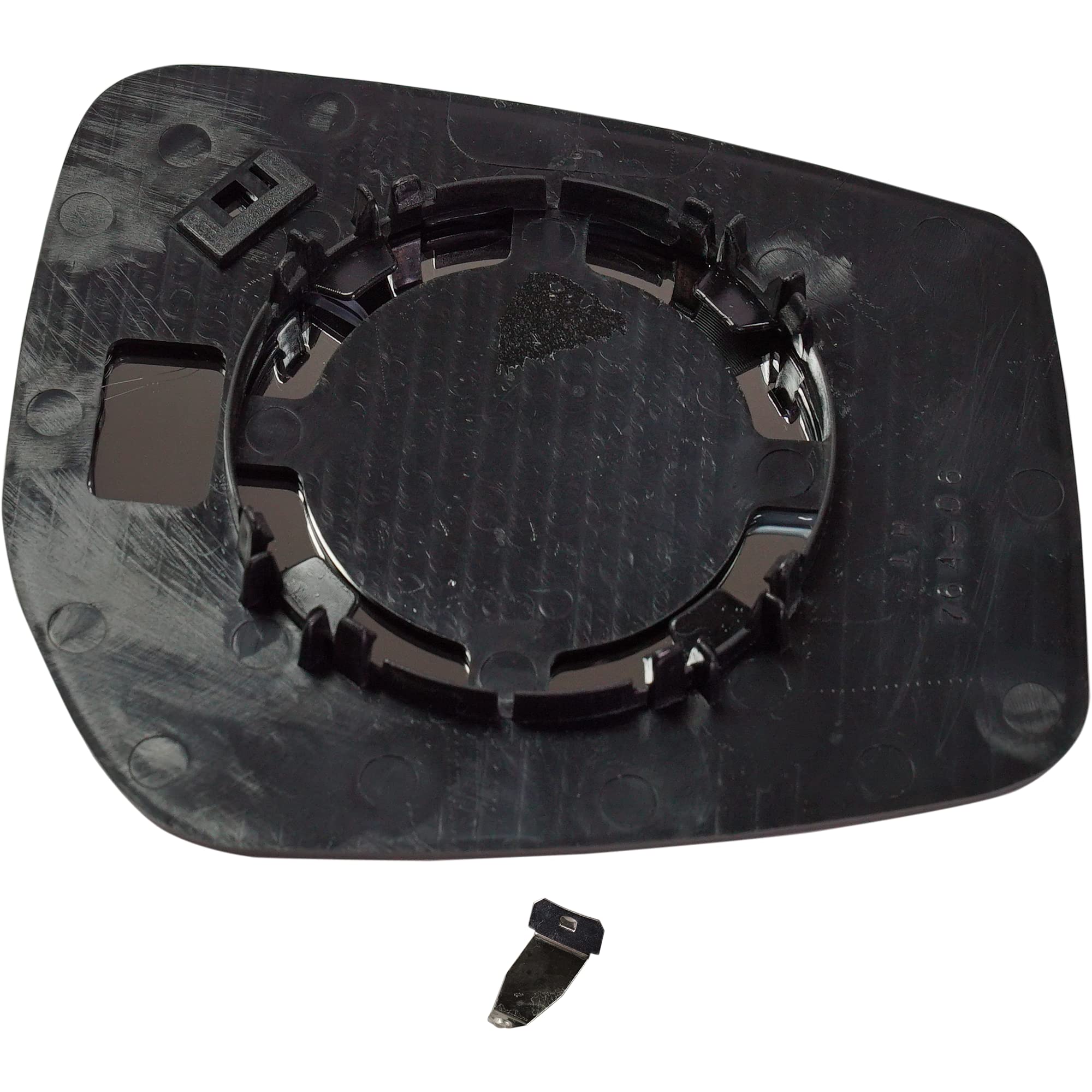 Kool-Vue Driver Side Mirror Glass Compatible With 2015-2019 Nissan Versa, For Versa Note