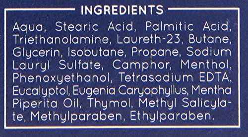 Prep Derma Protective Shaving Foam for Men, 2 Count