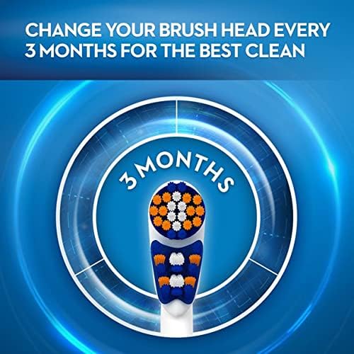 Oral B CrossAction Power Whitening Replacement Head-2 ct, 2 pk