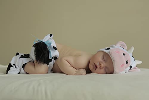 Princess Paradise Baby Cuddly Deluxe Calf Diaper Cover Set, As Shown, 0/3M