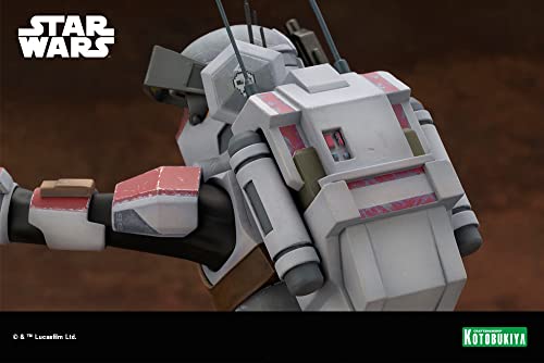 Kotobukiya Star Wars: The Bad Batch: Tech ARTFX Statue,Multicolor