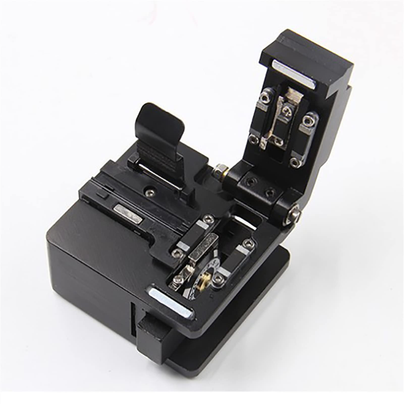 KOVOSCJ Fiber Cleaver Fiber Optic Cleaver GS-16 Send Three Mouthfuls of Miller Fiber Optic Cable Cutter High Precision