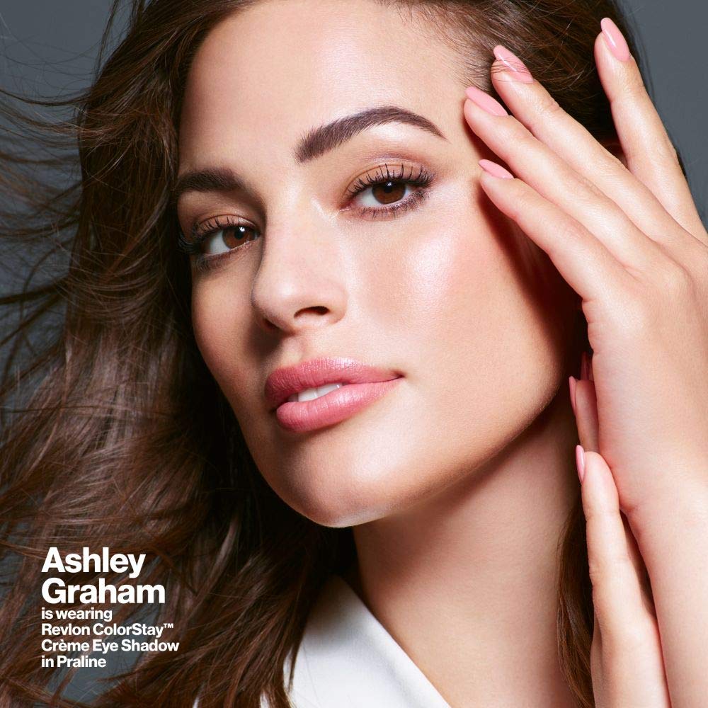 Revlon Colorstay Creme Eye Shadow, Longwear Blendable Matte or Shimmer Eye Makeup with Applicator Brush in Black, Tuxedo (850)