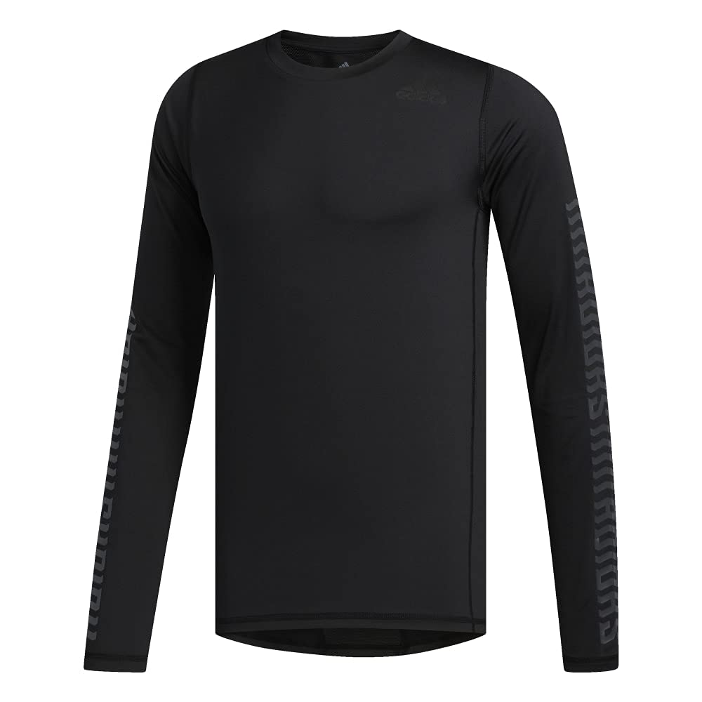adidas Originals Ask FTD GFX Ls, Black, X-Large