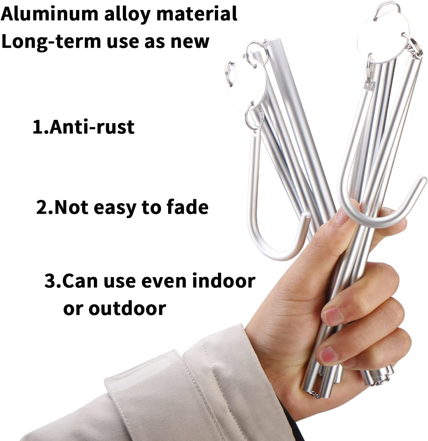 BETTERALL Foldable Hangers for Travel 3 Pack, Travel Hangers Foldable for Suitcase, Light Folding Hangers, Foldable Coat Hanger, Portable Hangers, for Business Trip, Caravan, Hotel, Red