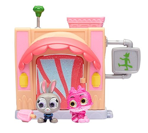 Disney Doorables Mini Stack Playset - Zootopia