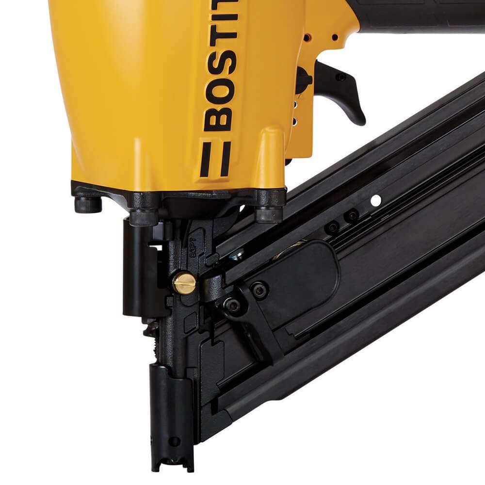 BOSTITCH Framing Nailer, Low Profile, 30-Degree Paper Tape, 3-1/4-Inch (BTF83PT)