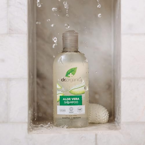 Organic Doctor Aloe Vera, Shampoo, 9 Fluid Ounce