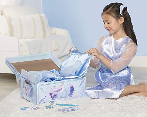 Disney Frozen 2 Elsa's Journey Dress Up Trunk Deluxe 17-Piece [Amazon Exclusive]
