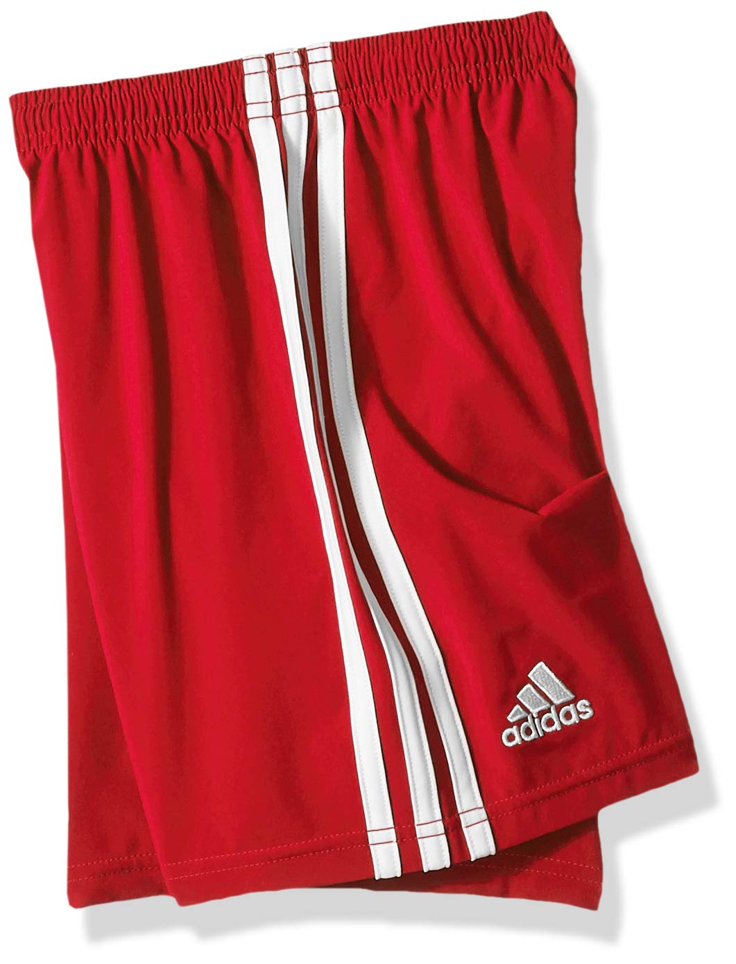 adidas Youth Condivo18 Youth Soccer Shorts, Power Red/White, Large