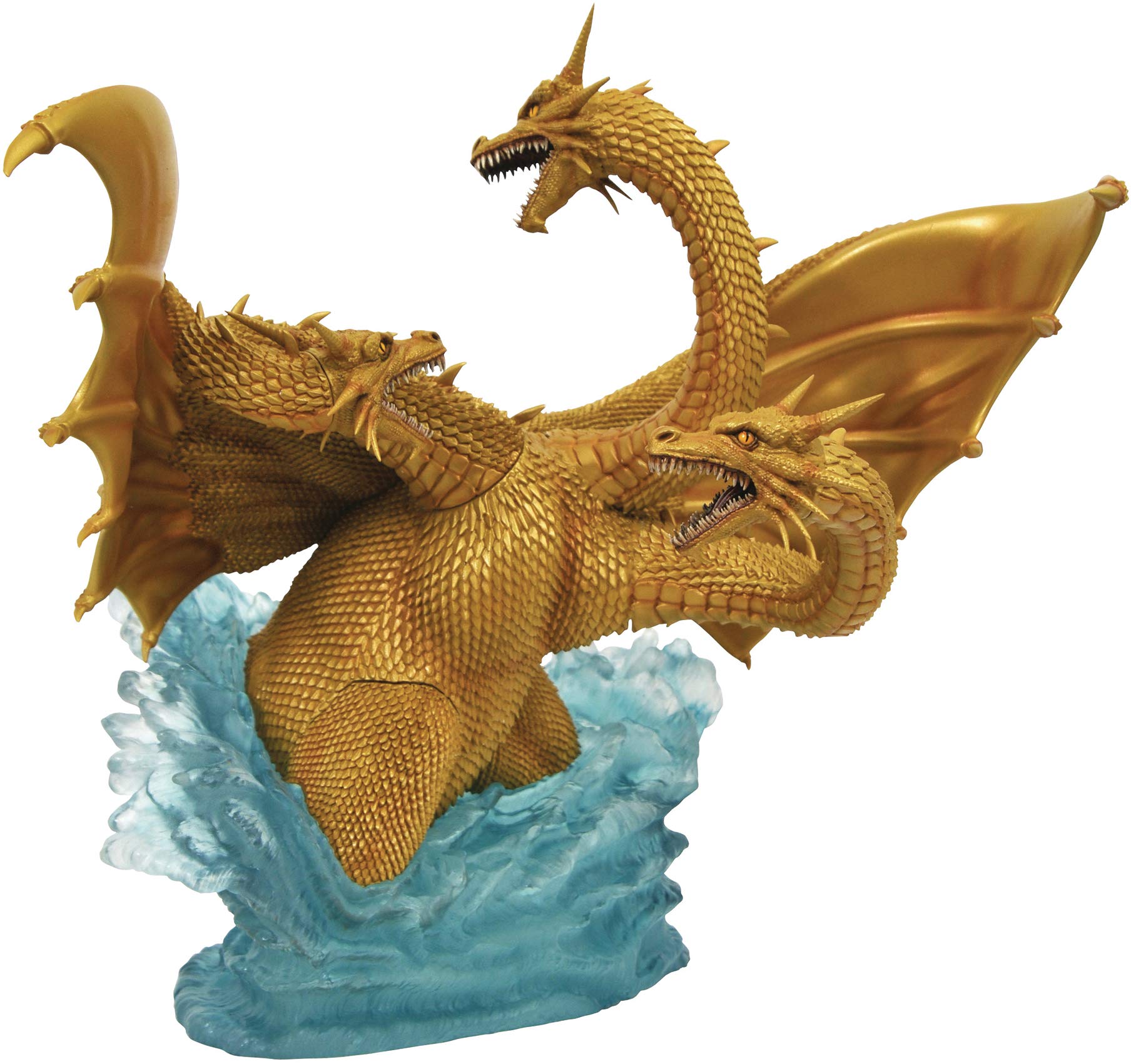 Diamond Select Toys Godzilla Gallery: King Ghidorah 1991 Deluxe PVC Figure