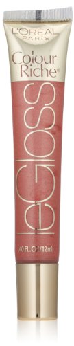 L'Oréal Paris Colour Riche Le Gloss, Nude Touch, 0.4 fl. oz.