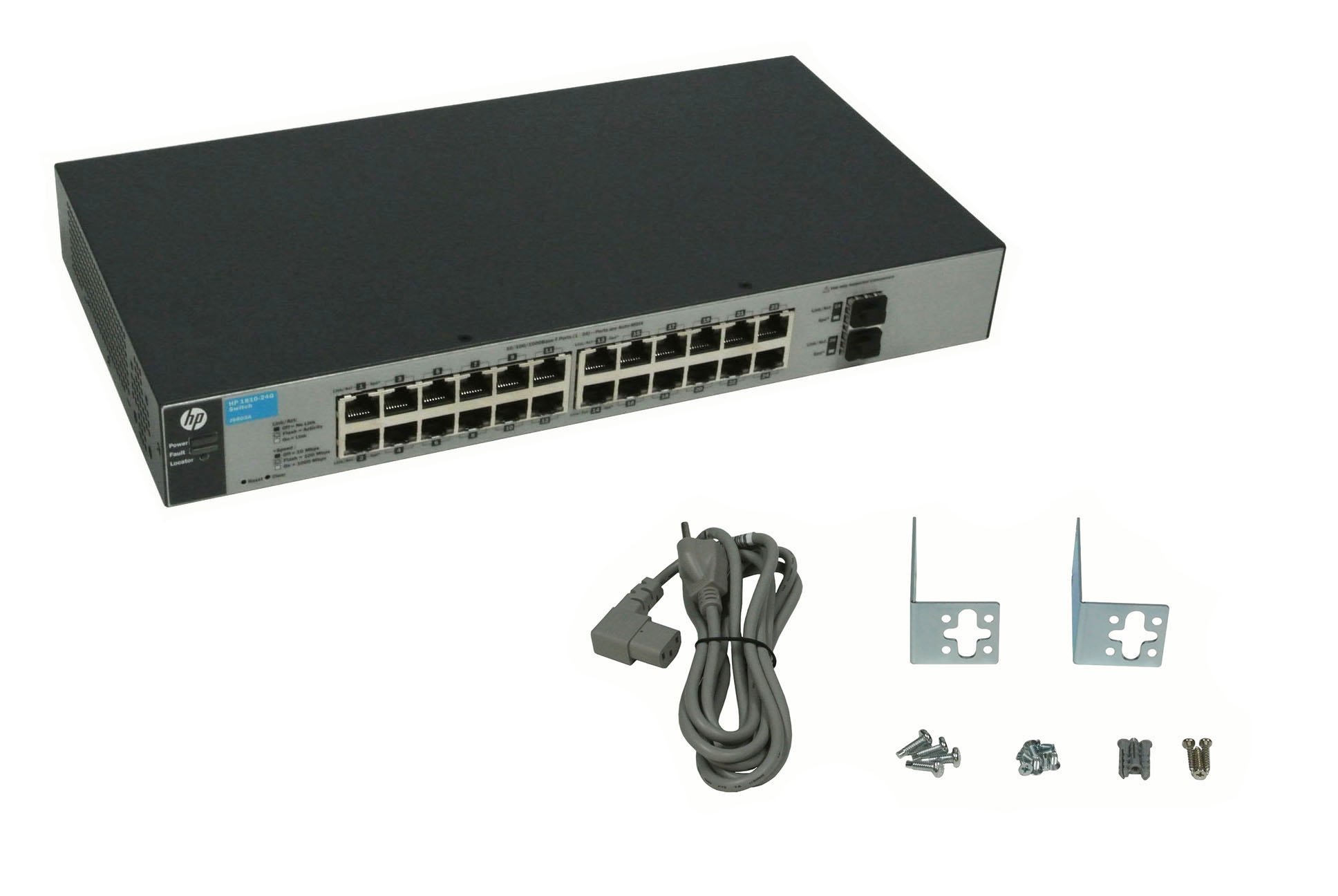 HP 1810-24G v2 Gigabit SFP Rack-Mountable Switch (J9803A)