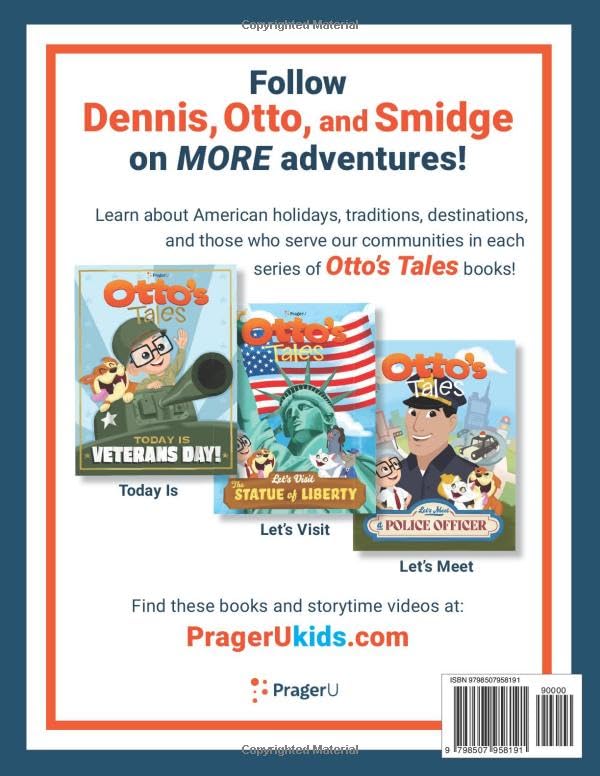 Otto's Tales: The National Anthem and Pledge of Allegiance