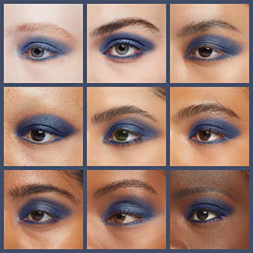 L'Oreal Paris Infallible 24HR Shadow, Midnight Blue, 0.12 Ounce