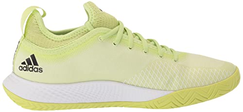 adidas Women's Defiant Generation Tennis Shoe, Almost Lime/Black/Pulse Lime, 9.5