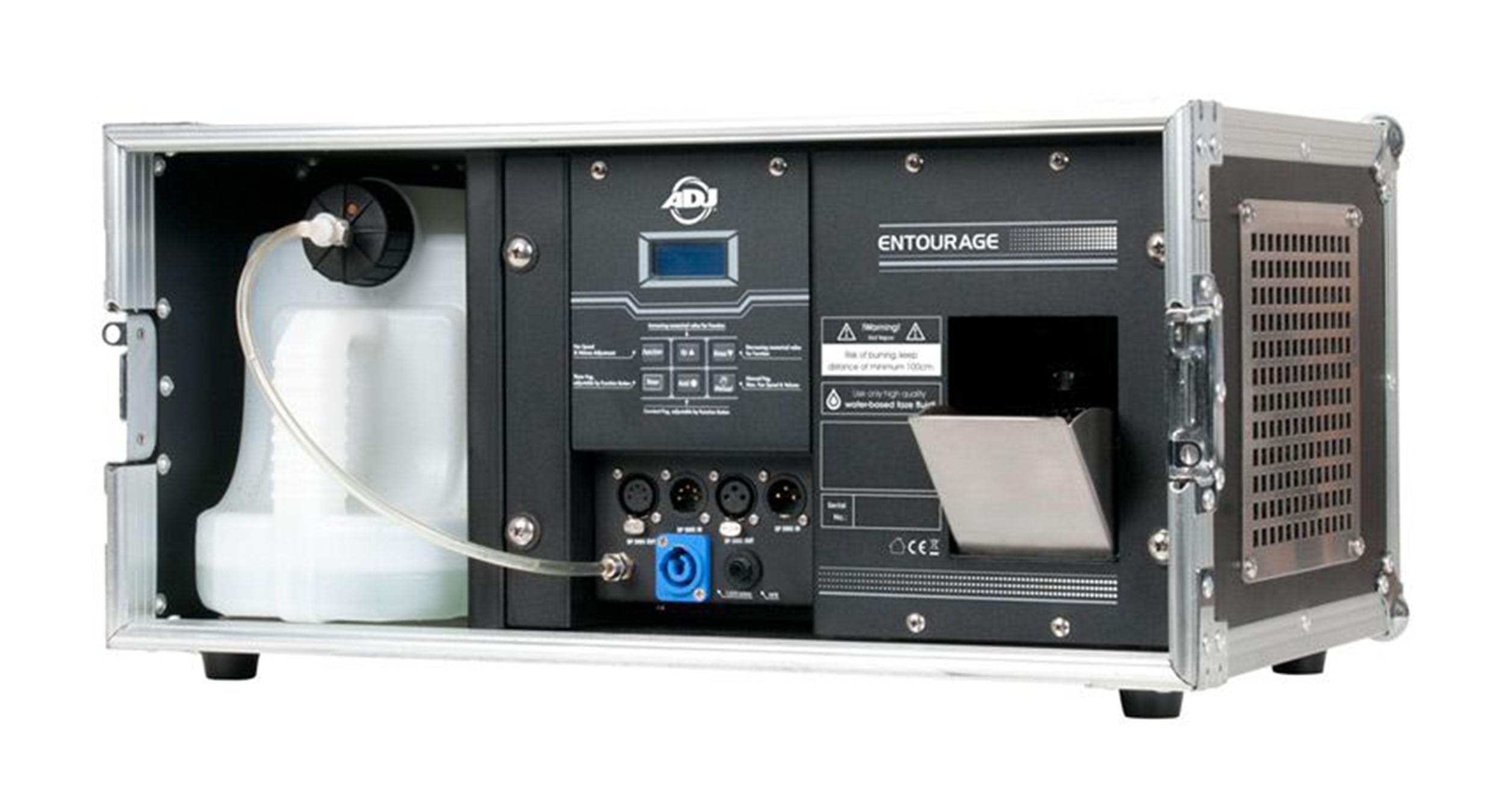 ADJ Products, Entourage Faze Machine, Powerful 1400w Foggy haze generator with DMX Protocol ENT469