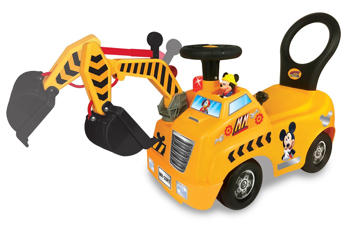 Disney Mickey's Activity Crane Ride-On, Large