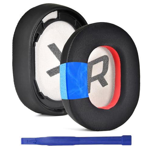 Adhiper Cooling Gel Replacement Earpad for Plantronics Backbeat Pro2 Voyager 8200 UC Headphones,Comfortable and Refreshing Ear Cushion, Ice Fabric Headphone Earpads, Memory Foam Ear Pads,Black