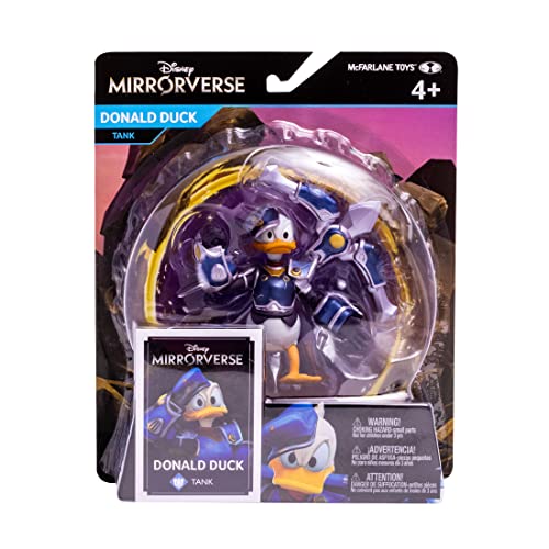 Disney Mirrorverse Donald Duck 5" Action Figure with Accessories